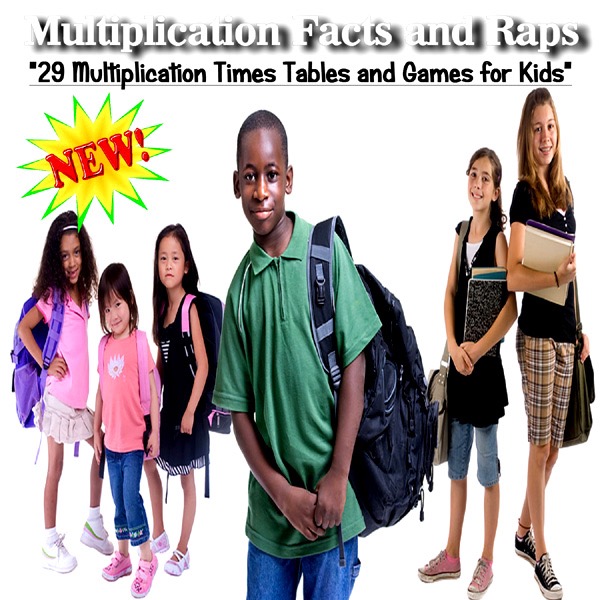 Multiplication Facts And Raps - 10 Times Tables In the Style of Kanye ...