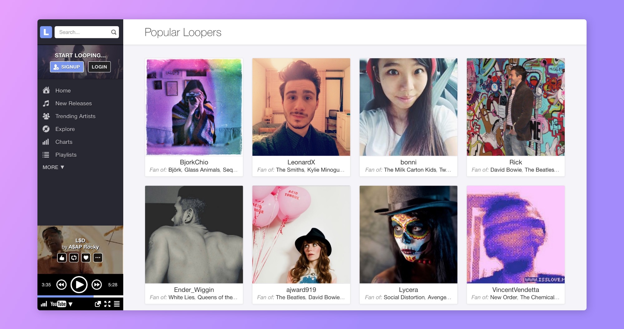 @worldwyde1 (michael juiliano)'s music profile | LetsLoop